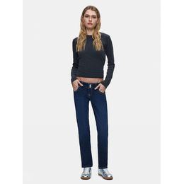 LTB Jeans "Molly 200" - Slim fit - in Dunkelblau - 49% | Gr&ouml;&szlig;e W26/L34 | Damenjeans