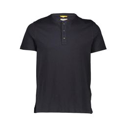 Camel Active Shirt "Henley" in Anthrazit - 54% | Gr&ouml;&szlig;e L | Herren-plussize
