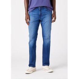 Wrangler Jeans - Regular fit - in Blau - 65% | Gr&ouml;&szlig;e W40/L34 | Herren-plussize