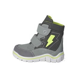 Ricosta Boots "Bedro S" in Gr&uuml;n - 45% | Gr&ouml;&szlig;e 33 | Kinderstiefel