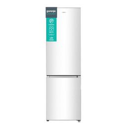 Gorenje K&uuml;hl-/Gefrierkombination &raquo;RK4182PW4&laquo; 180 cm hoch 55 cm breit LED-Innenbeleuchtung, CrispZone, Eco-Modus silber