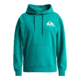 Quiksilver Herren Hoodie &raquo;Omni Logo&laquo; gr&uuml;n XS