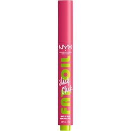 NYX Damen NYX Lippenstift &raquo;NYX Professional Makeup Fat Oil Slick Click DM Me&laquo; mit nat&uuml;rlichen Inhaltstoffen rosa