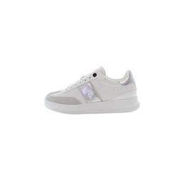 U.S. Polo Assn. Sneakers in Creme/ Silber - 46% | Gr&ouml;&szlig;e 38 | Damen-sneakers