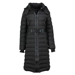 Geographical Norway Steppmantel "Eleonor" in Schwarz - 77% | Gr&ouml;&szlig;e XXL | Damenjacken