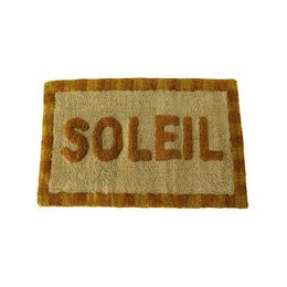 Kersten Badematte ''Soleil' in Hellbraun/ Beige - (L)50 x (B)80 cm - 37% | Heimtextilien-badematten