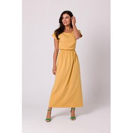 Be Wear Kleid in Gelb - 44% | Gr&ouml;&szlig;e L | Damen-kleider