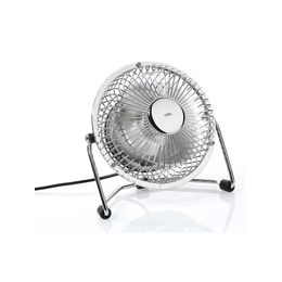Cilio Tischventilator "Vento" in Silber - (H)14,5 cm - 10% | Klima-haushalt
