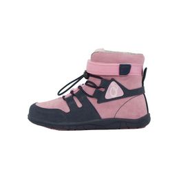 lamino Leder-Barfu&szlig;-Boots in Rosa - 73% | Gr&ouml;&szlig;e 30 | Kinderstiefel