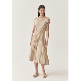 TATUUM Kleid in Beige - 66% | Gr&ouml;&szlig;e XXL | Damen-kleider