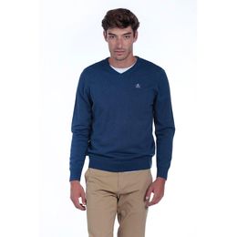 The Time of Bocha Pullover "Pico" in Dunkelblau - 66% | Gr&ouml;&szlig;e XL | Herren-plussize