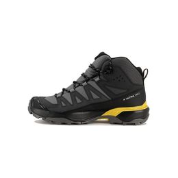 Salomon Trekkingschuhe "X Ultra 360 GTX" in Schwarz/ Gelb - 27% | Gr&ouml;&szlig;e 46 2/3 | Herrenschuhe-outdoorschuhe