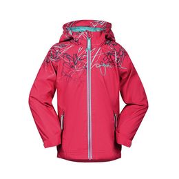 Peek U Regenjacke "Marlo" in Pink - 53% | Gr&ouml;&szlig;e 152 | Kinder-outdoor-jacken