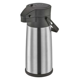 Cilio Pumpisolierkanne "Festino" in Silber - 2,2 l - 12% | Damen-outdoor-ausruestung