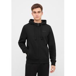 Bench Sweatjacke "Braxton" in Schwarz - 53% | Gr&ouml;&szlig;e 50 | Herren-sweatshirts-jacken