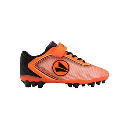Jako Natur- und Kunstrasen-Fu&szlig;ballschuhe "Course" in Orange/ Schwarz - 33% | Gr&ouml;&szlig;e 30 | Kinder-sportschuhe