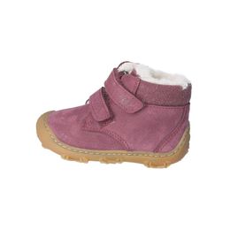 Pepino Leder-Winterboots "Nico" in Pink - 37% | Gr&ouml;&szlig;e 25 | Baby-stiefel-boots