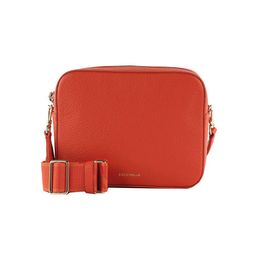 Coccinelle Leder-Umh&auml;ngetasche in Orange - (B)21 x (H)17 x (T)6 cm - 18% | Damen-taschen