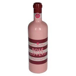 Kersten Vase ''Wine Bottle'' in Rosa/ Lila - (H)29 cm - &Oslash; 8 cm - 17% | Kerzen-vasen