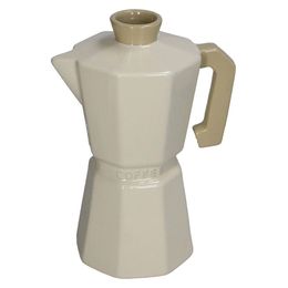 Kersten Vase ''Percolator'' in Creme - (B)17,5 x (H)25 x (T)11,5 cm - 16% | Kerzen-vasen