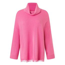 Maerz Muenchen Wollrollkragenpullover in Pink - 68% | Gr&ouml;&szlig;e 40 | Damen-pullover-cardigans