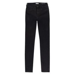 Wrangler Jeans - Skinny fit - in Schwarz - 58% | Gr&ouml;&szlig;e W28/L32 | Damenjeans