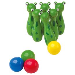 Small Foot Kegelspiel "Frosch" - ab 3 Jahren - 12% | Ballspiele