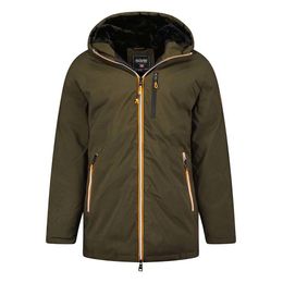 Canadian Peak Parka "Cassimineak" in Khaki - 78% | Herrenjacken