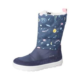 Ricosta Leder-Winterstiefel "Akia" in Dunkelblau - 37% | Gr&ouml;&szlig;e 30 | Kinderstiefel