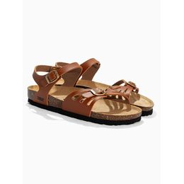 Sunbay Sandalen "Althea" in Braun - 68% | Gr&ouml;&szlig;e 39 | Damen-sandalen