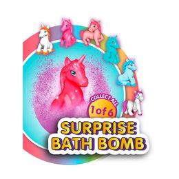 Simba Badebombe "Glibbi Unicorn Surprise" - ab 3 Jahren (&Uuml;berraschungsprodukt) - 12% | Outdoorspielzeug