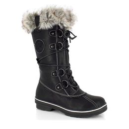 Kimberfeel Winterstiefel "Manon" in Schwarz - 53% | Gr&ouml;&szlig;e 39 | Damen-stiefel