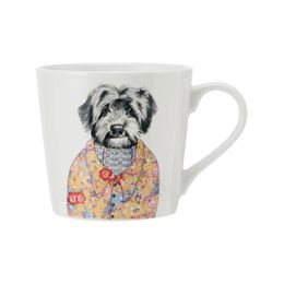 Mikasa Tasse "Duck" in Wei&szlig;/ Gelb/ Rot - 380 ml - 12% | Gedeckter-tisch