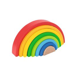Eichhorn Sortier- und Stapelspiel "Regenbogen" - ab 12 Monaten - 35% | Motorikspielzeug