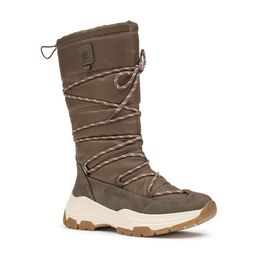 Kimberfeel Winterstiefel "Isa" in Khaki - 44% | Gr&ouml;&szlig;e 39 | Damen-stiefel