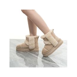 C'M Winterboots in Beige - 62% | Gr&ouml;&szlig;e 39 | Damen-stiefel
