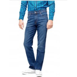 Wrangler Jeans - Regular fit - in Blau - 56% | Gr&ouml;&szlig;e W30/L34 | Herren-plussize