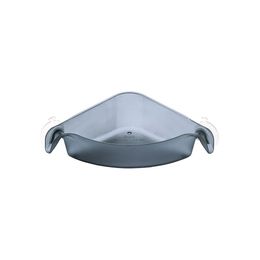 Koziol Eckutensilo in Grau - (B)19,2 x (H)7,4 x (T)19,2 cm - 35% | Badezimmer-accessoires