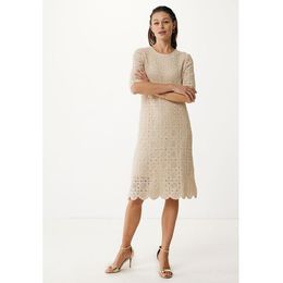 Mexx Kleid in Beige - 53% | Gr&ouml;&szlig;e M | Damen-kleider
