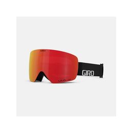 Giro Ski-/ Snowboardbrille "Contour" in Schwarz/ Rot - 30% | Damen-outdoor-ausruestung