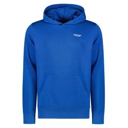 Cars Jeans Hoodie "Lyto" in Blau - 48% | Gr&ouml;&szlig;e 4XL | Herren-sweatshirts-jacken