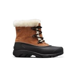 Sorel Leder-Winterboots "Snow Angel" in Hellbraun - 41% | Gr&ouml;&szlig;e 38 | Damen-stiefel