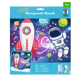 URSUS Moosgummi-Mosaik "Glitter - Astronaut" in Bunt - 10% | Schulzubehoer