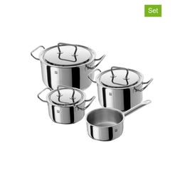 Zwilling 7tlg. Edelstahl-Kochgeschirr-Set ''Twin'' - 39% | Kochgeschirr