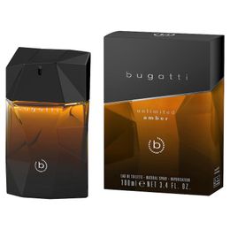 Bugatti Herren Bugatti Eau de Toilette &raquo;Bugatti unlimited amber for him EdT 100ml&laquo;