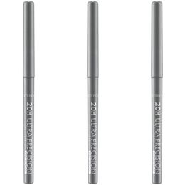 Catrice Damen Kajal &raquo;20H Ultra Precision Gel Eye Pencil Waterproof&laquo; mit metallischem Schimmer silber