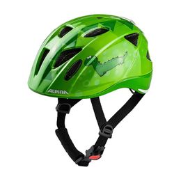 Alpina Fahrradhelm "Ximo Flash" in Gr&uuml;n - 37% | Gr&ouml;&szlig;e 47-51 cm | Kinder-austruestung-accessoires