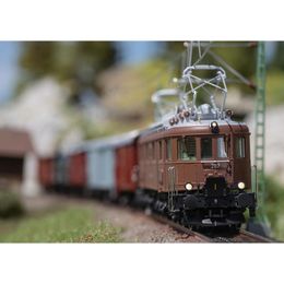 M&auml;rklin Elektrolokomotive &raquo;Ae 6/8 - 38680&laquo; mit Sound und Beleuchtung; Made in Europe Elektrolokomotive