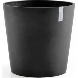 Ecopots Blumentopf &raquo;Amsterdam&laquo; &Oslash;xH: 60x54,8 cm grau Kunststoff
