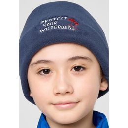 Jack Wolfskin Jungen Beanie &raquo;WILDERNESS BEANIE K&laquo; blau
